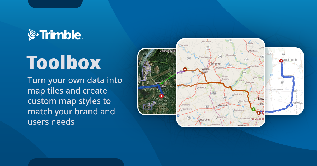 Trimble Maps Toolbox